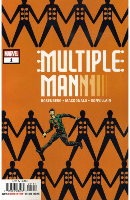 Multiple Man #1 VF ; Marvel comic book | CyberSpace Comics